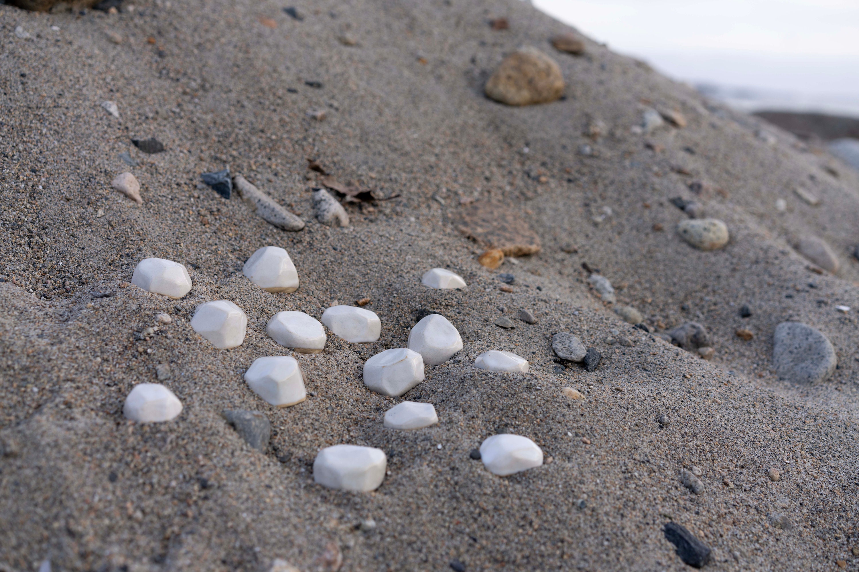 Ceramic Gem Stones Geometric Rock Design Modern Home Decor - Etsy