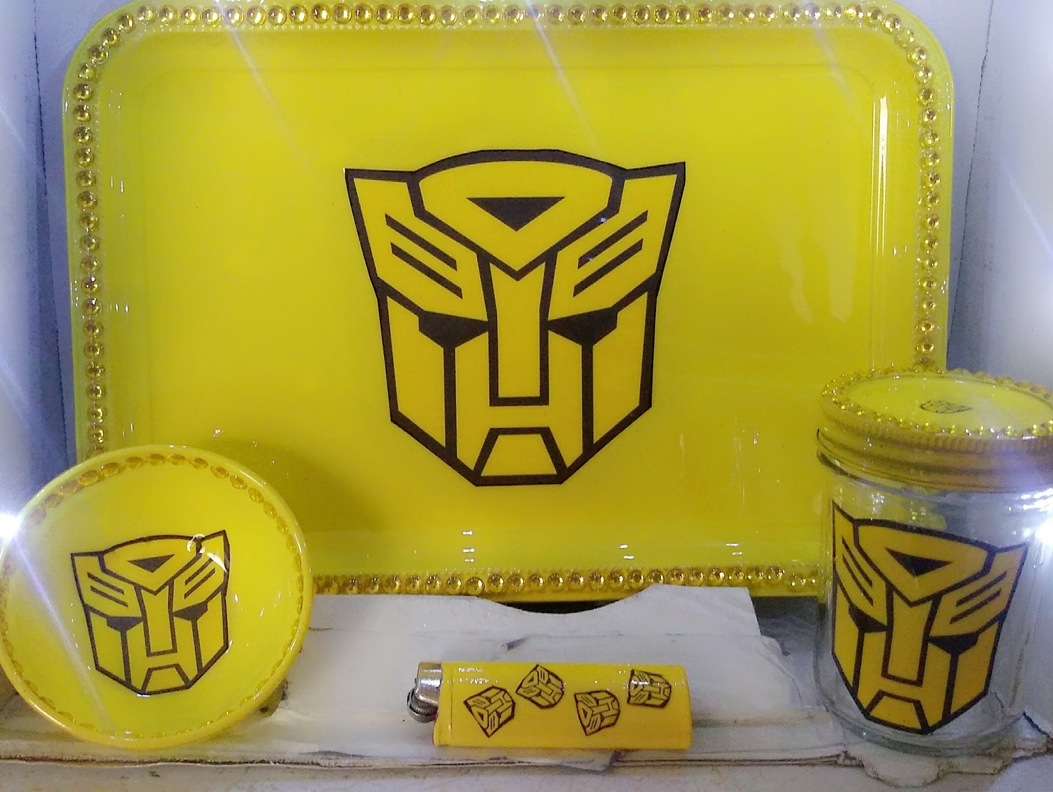 Custom Rolling Tray Sets - Etsy