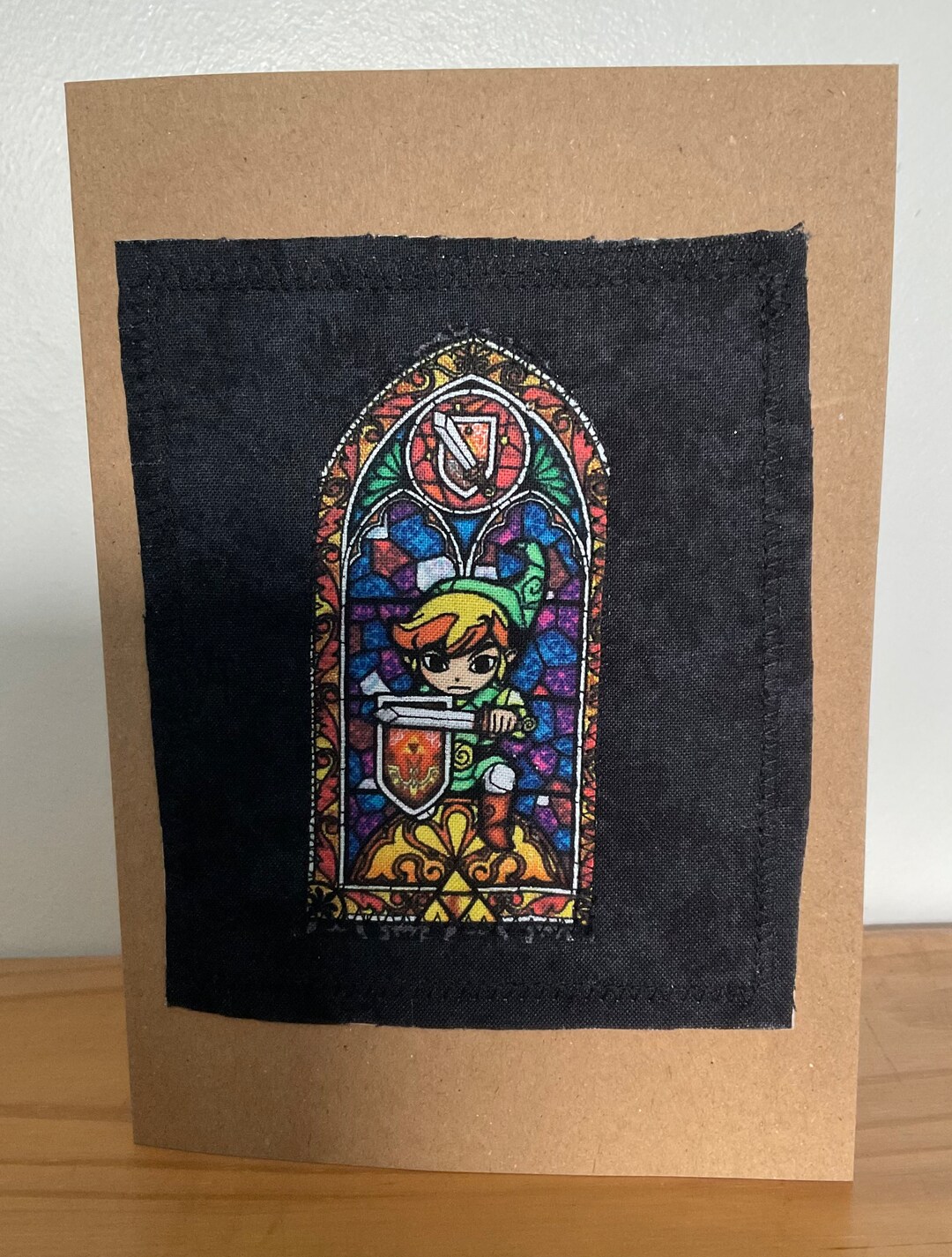 Legend of Zelda Birthday Card/ Thank You/ Congratulations / Get Well ...