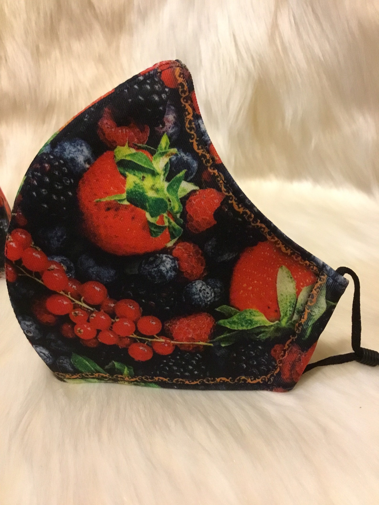 Strawberry Face Mask - Etsy
