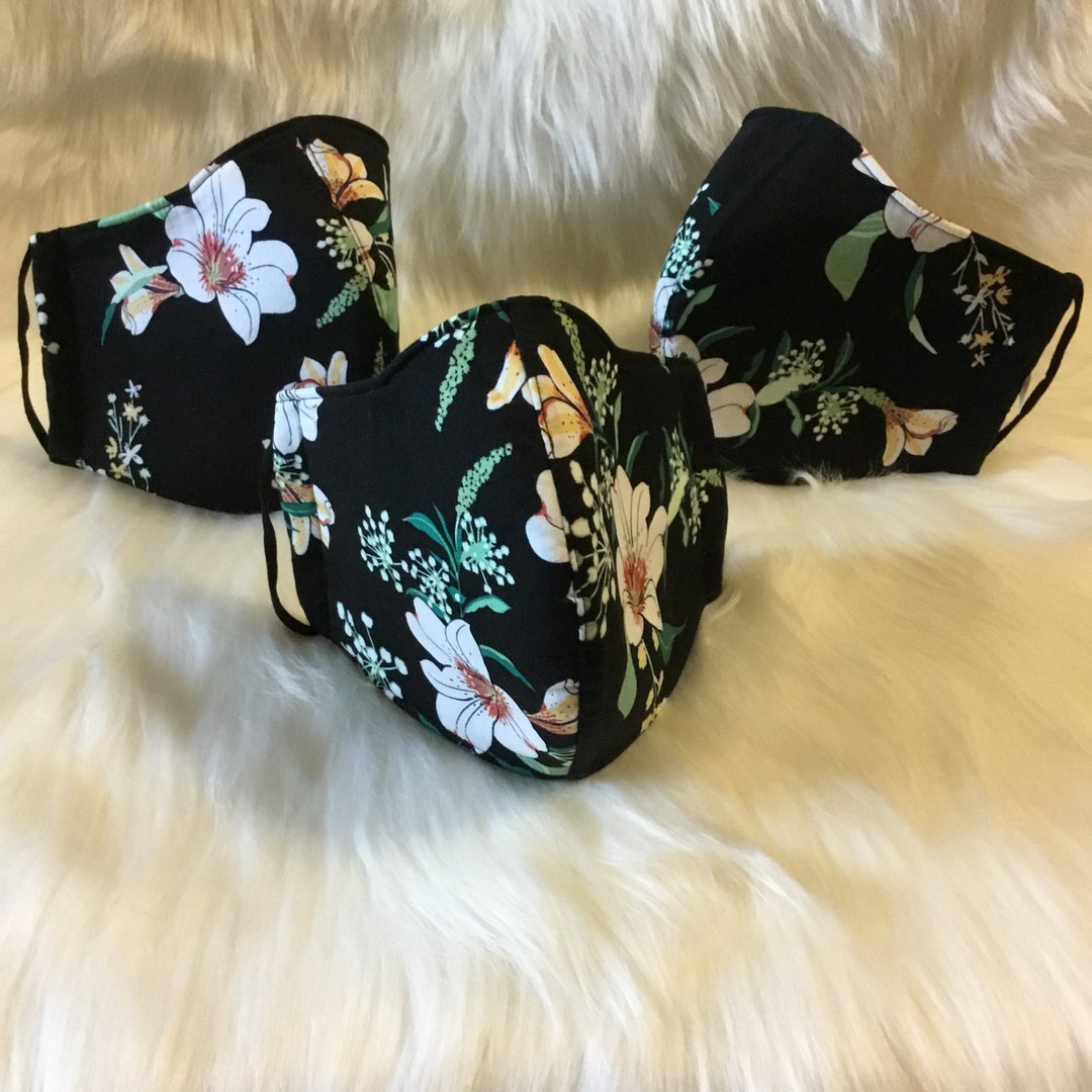 Triple Face Mask - Etsy