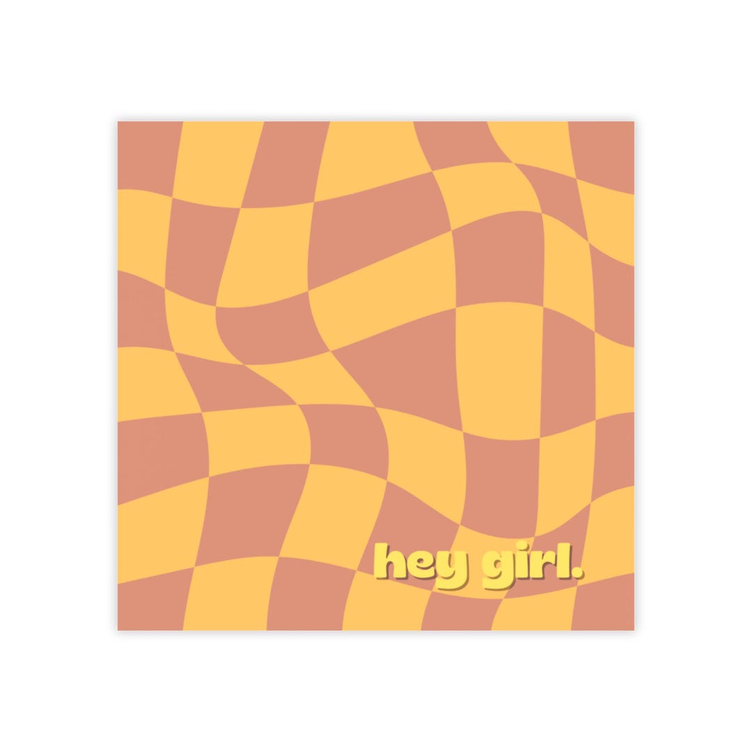 Hey, Girl. Vibrant, Feel-good Sticky Notes for Work, School, & Life ...