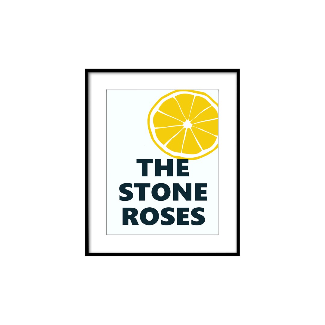 The Stone Roses Print / Poster Inspired by the Lyrics & Artwork From ...