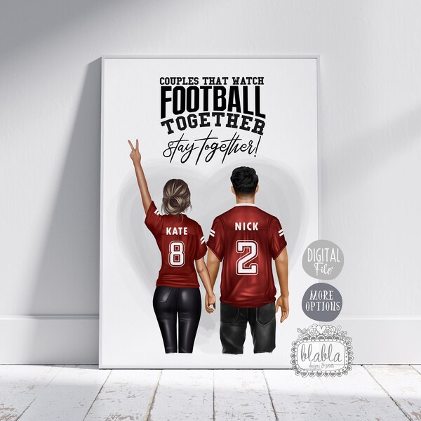 Football Wedding - Etsy