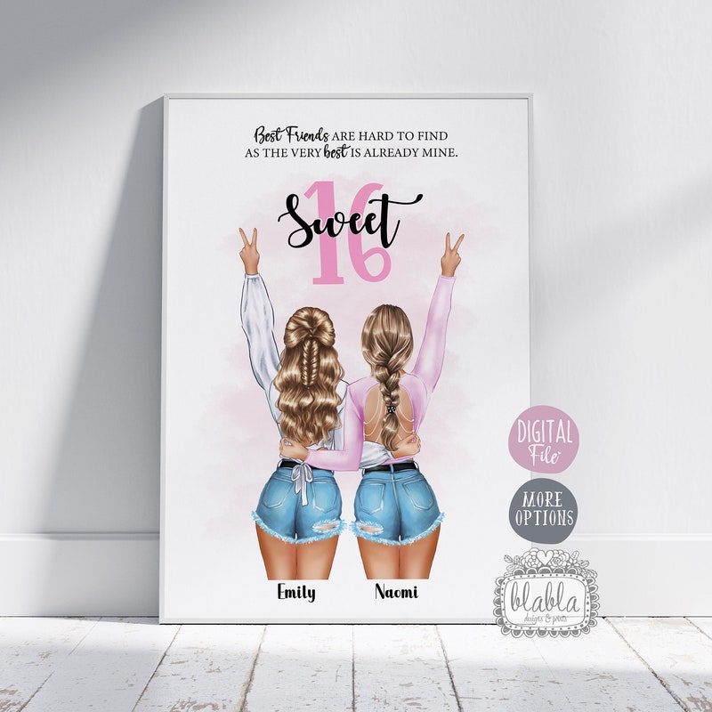 Sweet 16 Posters - Etsy