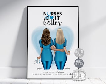 Best Friend Nurse | Etsy