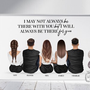 Custom Siblings Print Personalised Siblings Print Family - Etsy UK