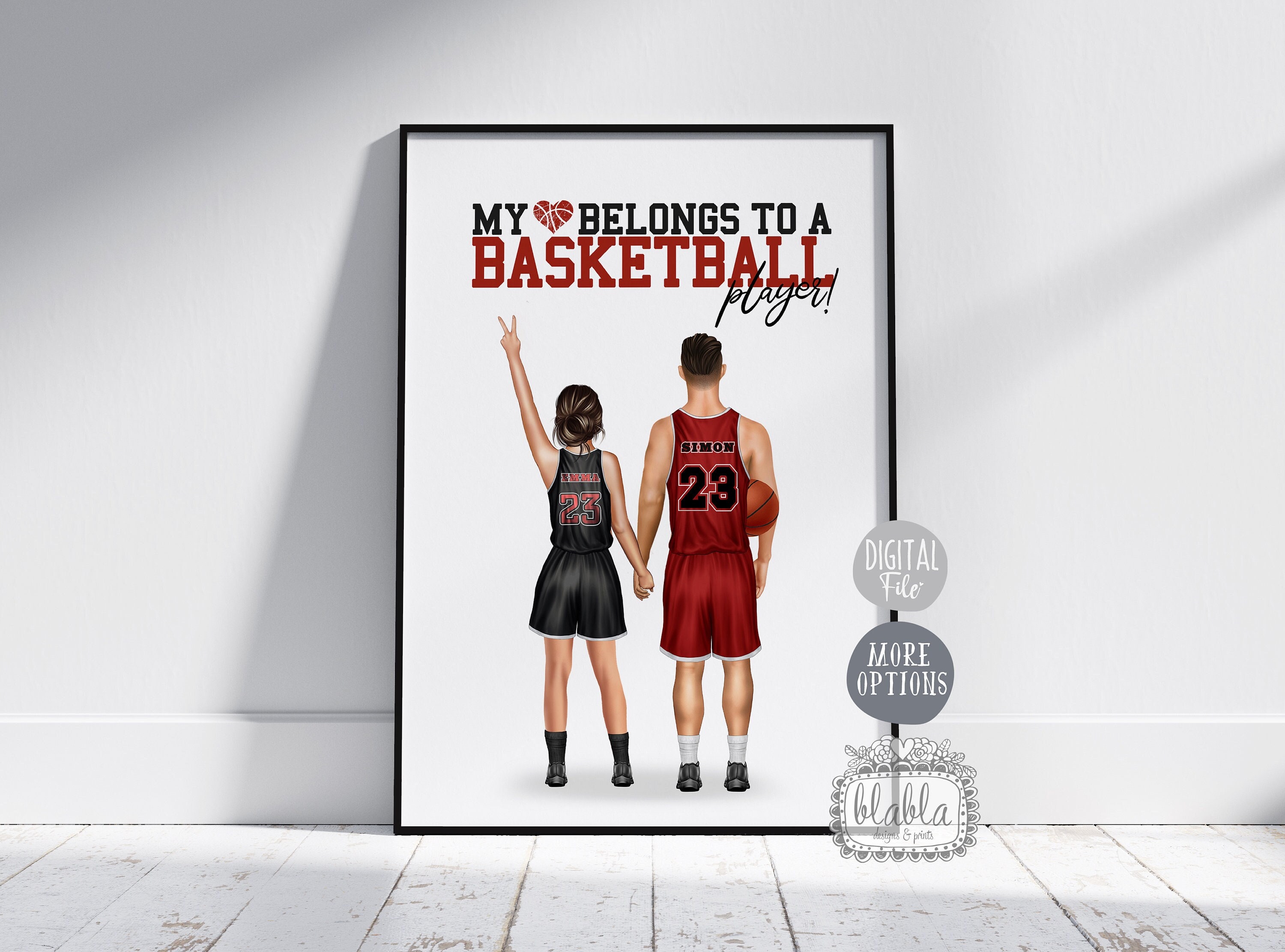 Cute Basketball Signs Ideas