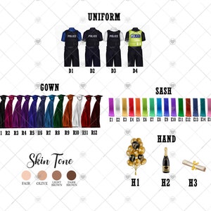 Custom Personalised Graduation Police Graduation Gift Unique - Etsy