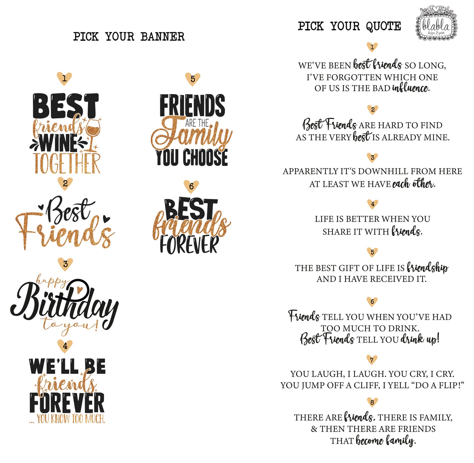 Friends Personalised Gift Best Friend Poster Best Friend - Etsy UK