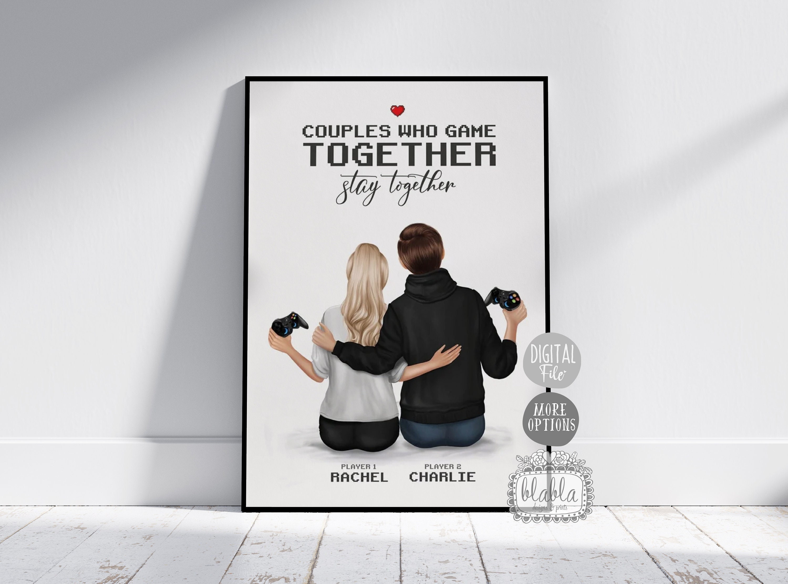 Couples Gaming Together