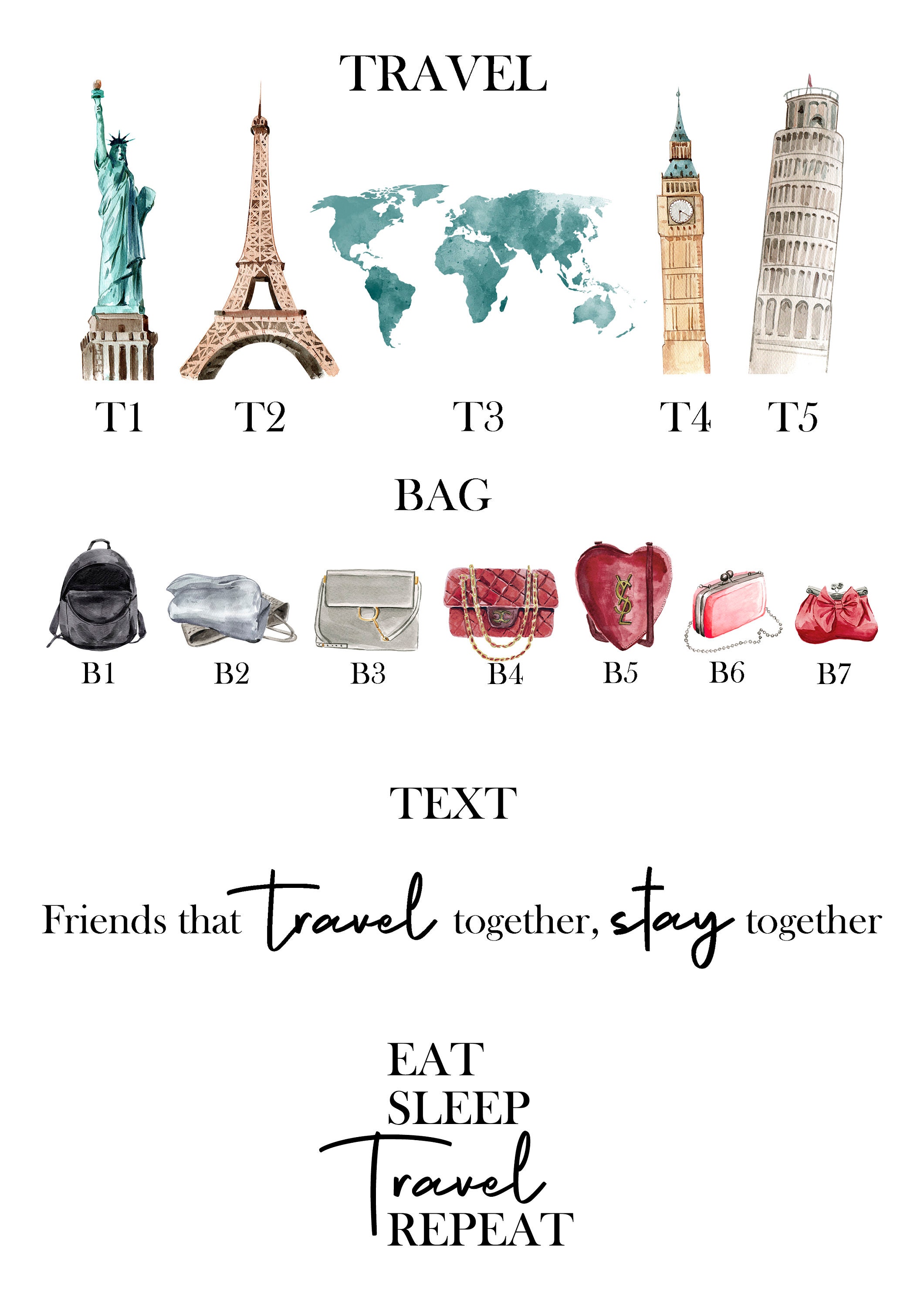 Friendship Gift Travel Friend Gift Friend Birthday Gift | Etsy