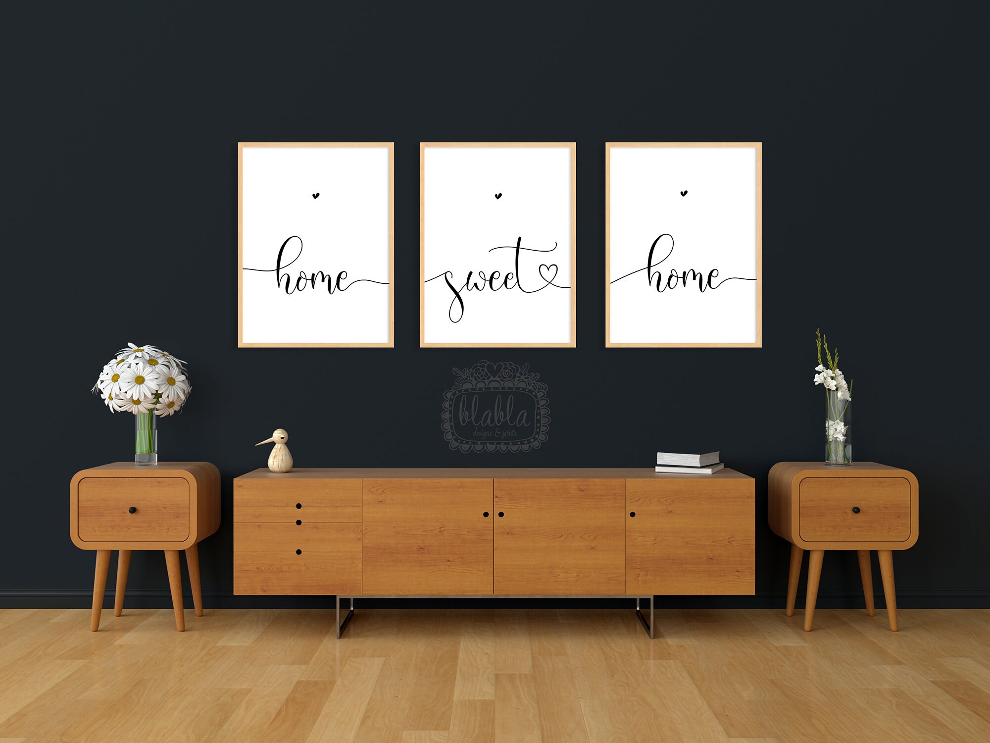 Printable Home Sweet Home Posters Home Decor Home Sweet Home | Etsy