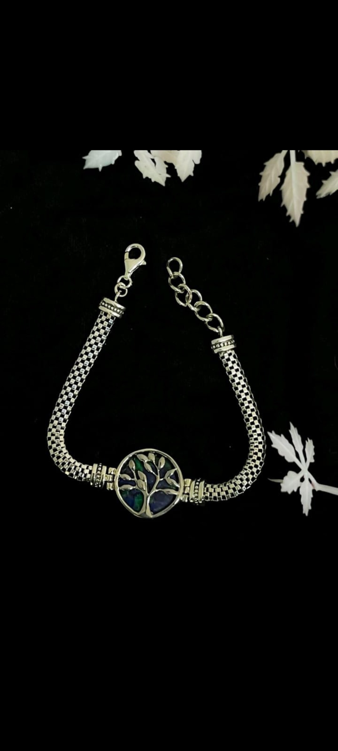 Tree of Life Bracelet Israel Eilat Stone Handmade Jewelry Bracelet ...