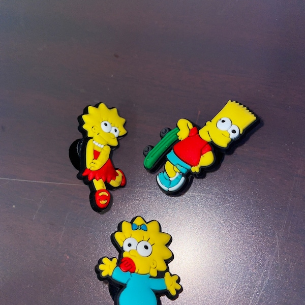 Lisa Simpson Jibbitz - Etsy UK