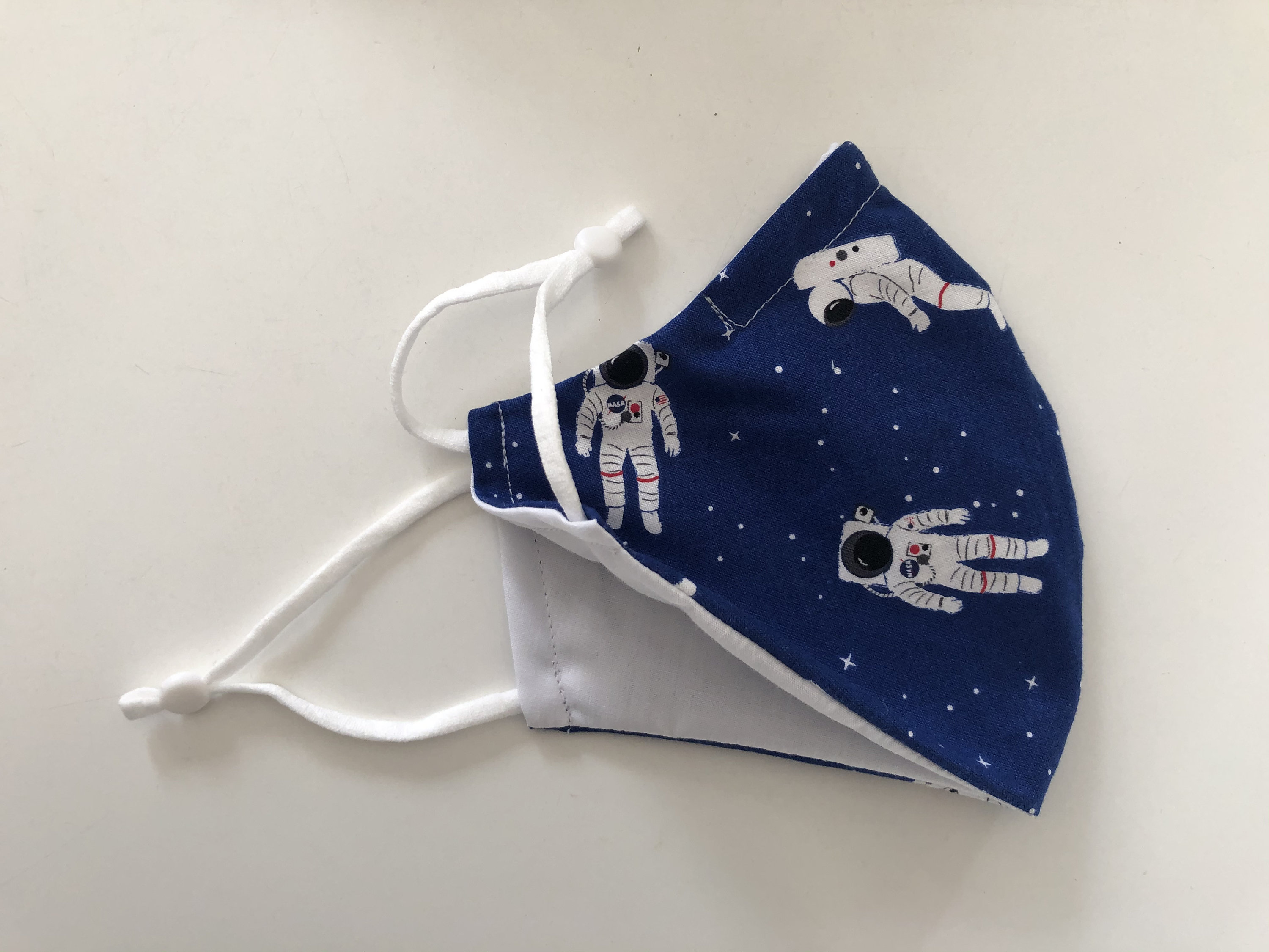Astronaut Space Design Face Mask Fitted Adjustable - Etsy UK