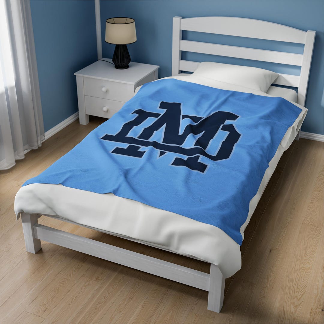 Breese Mater Dei Knights Velveteen Plush Blanket - Etsy