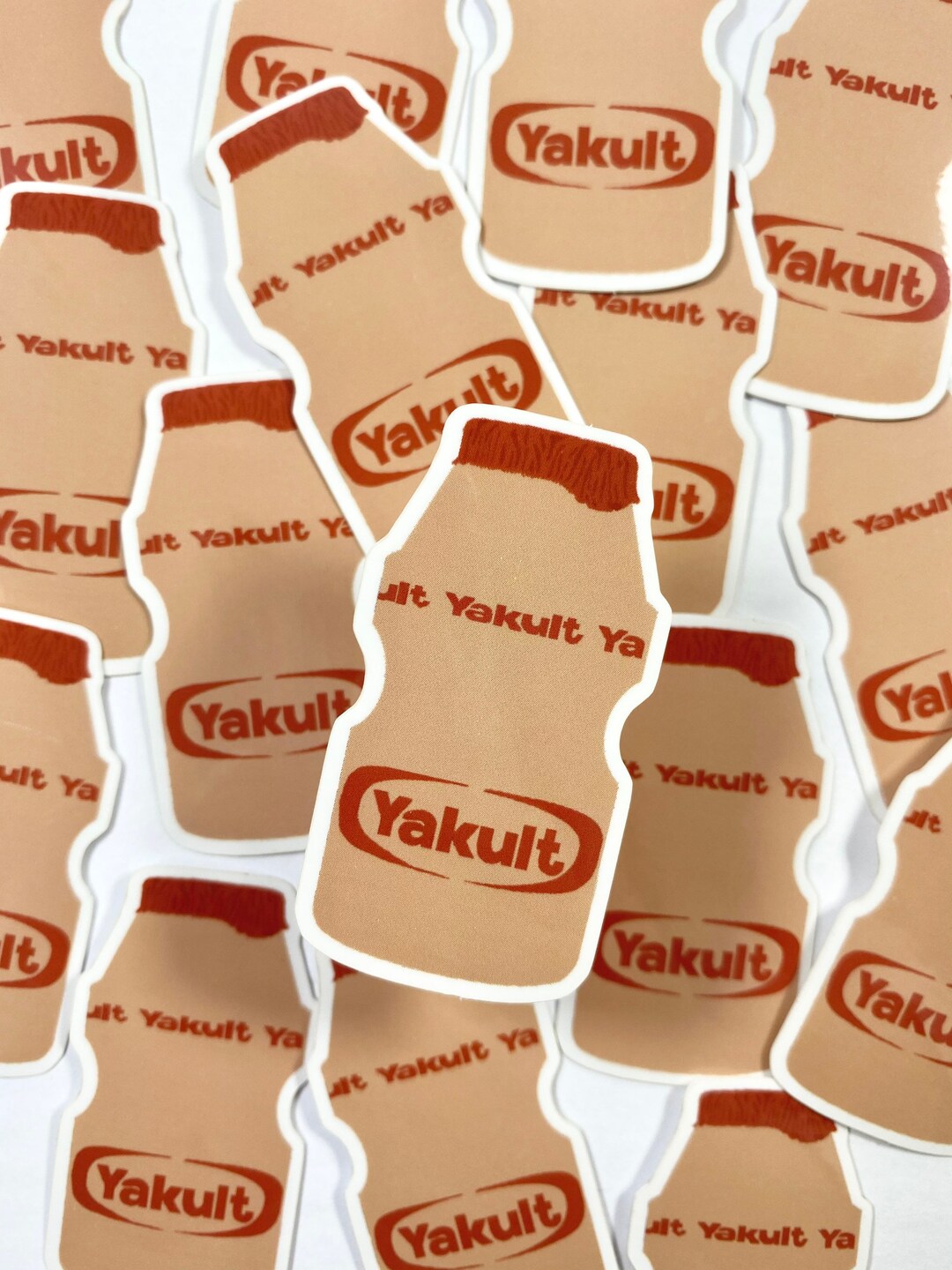 Hong Kong Yakult Glossy Vinyl Stickers Asian Drinks - Etsy