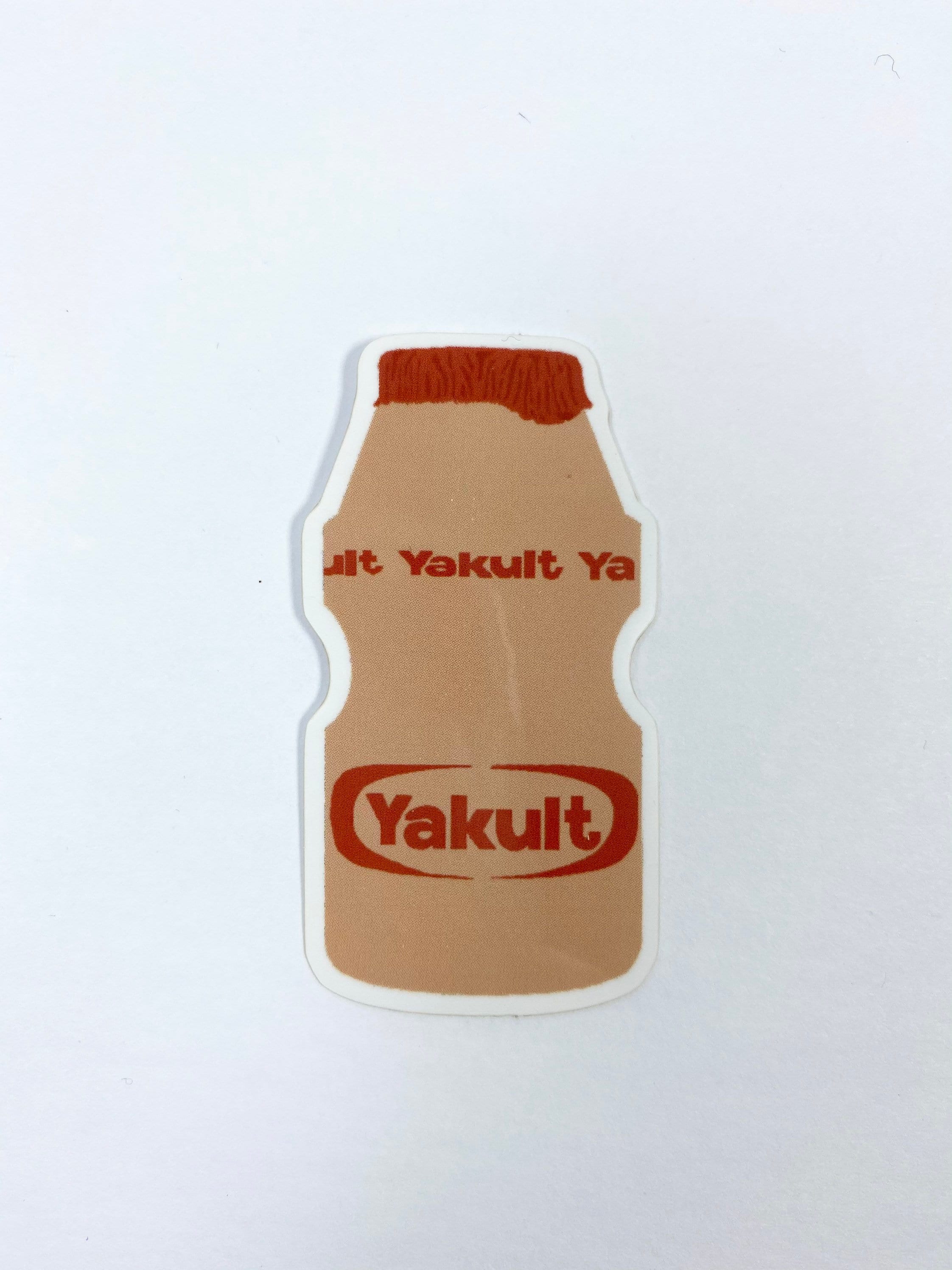 Hong Kong Yakult Glossy Vinyl Stickers Asian Drinks - Etsy