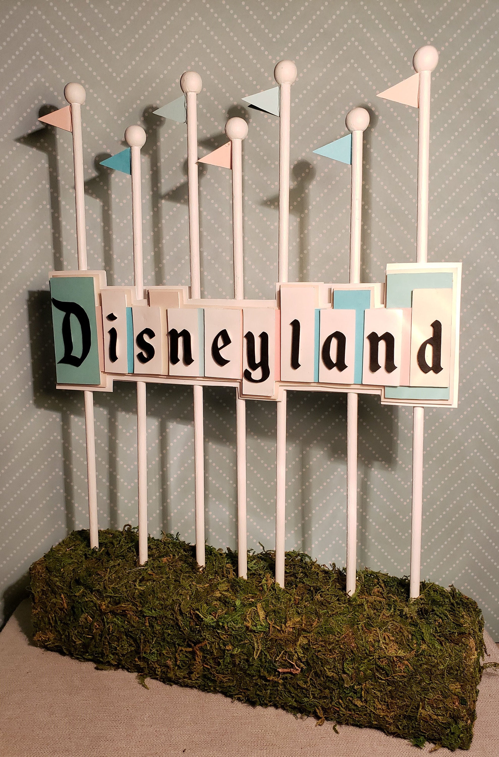 Handmade Disneyland Sign Home Decor | Etsy