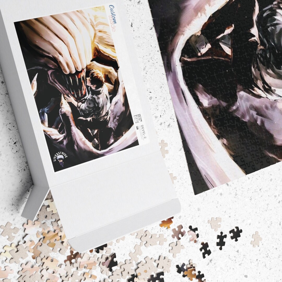 Yuta Okkotsu Custom Jujutsu Kaisen Art Anime Puzzle 1014 Piece - Etsy
