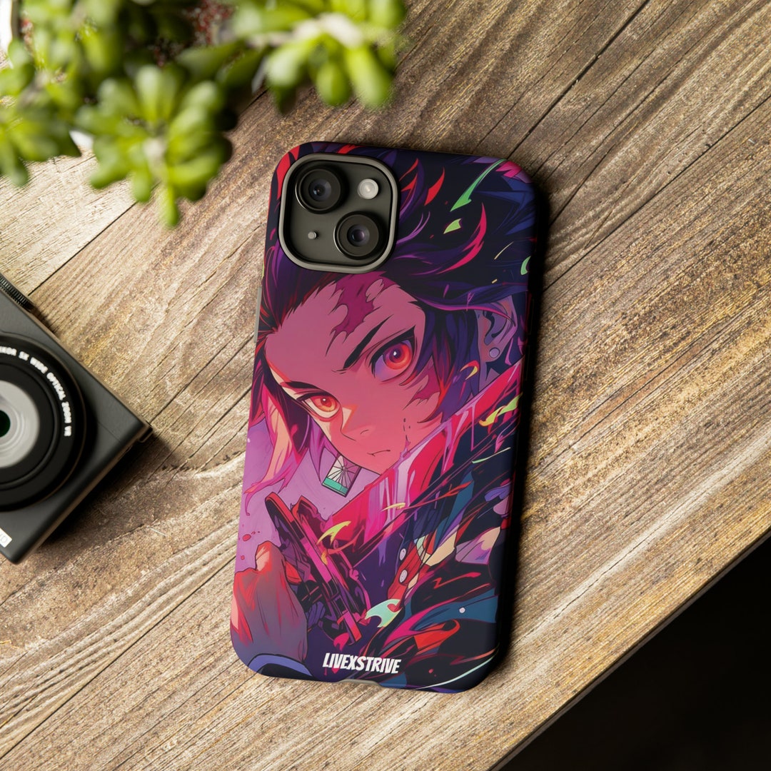 Tanjiro Nezuko Demon Slayer Custom Graphic iPhone Case - Etsy