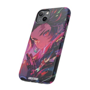 Tanjiro Nezuko Demon Slayer Custom Graphic iPhone Case - Etsy