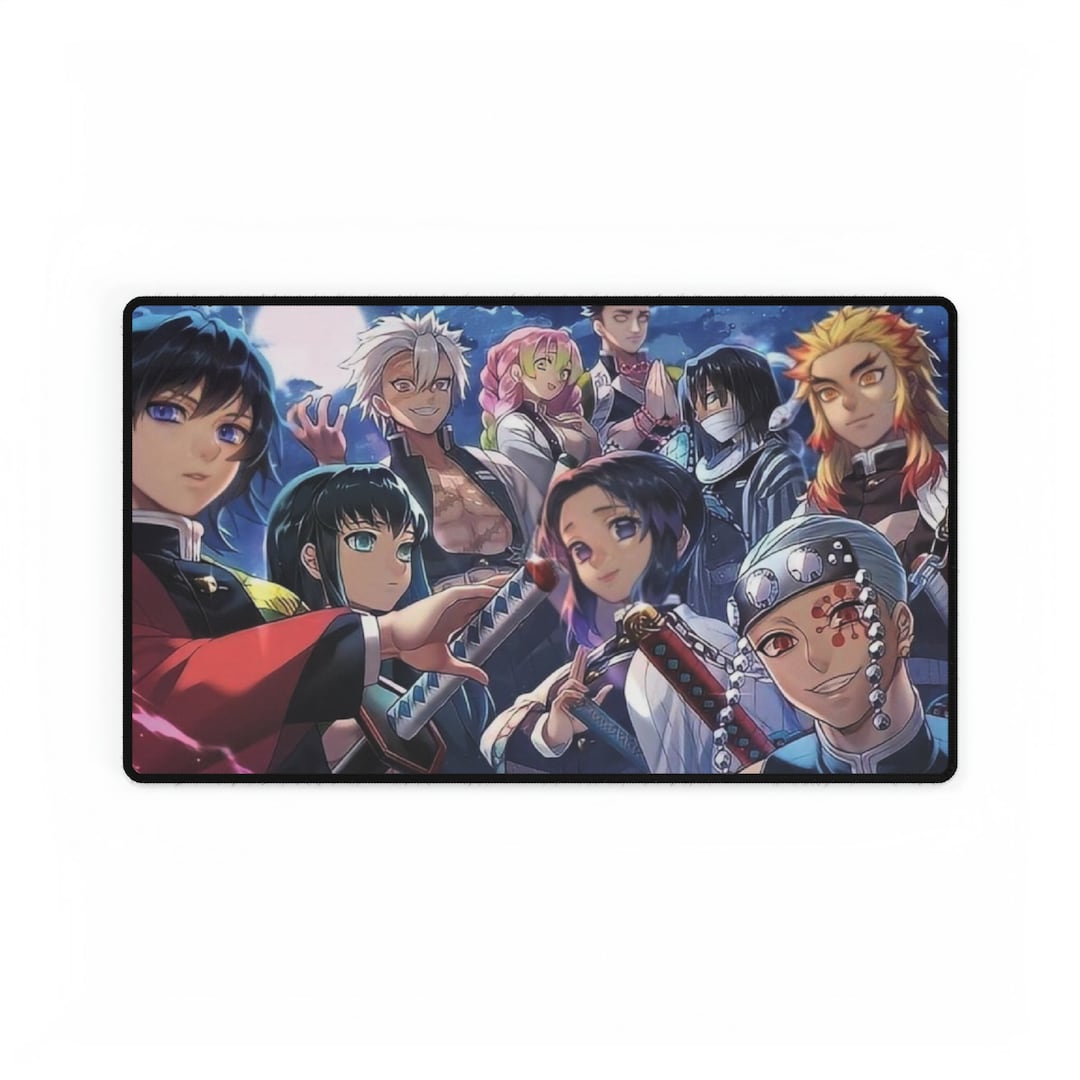 Demon Slayer Hashira Custom Desk Mat - Etsy