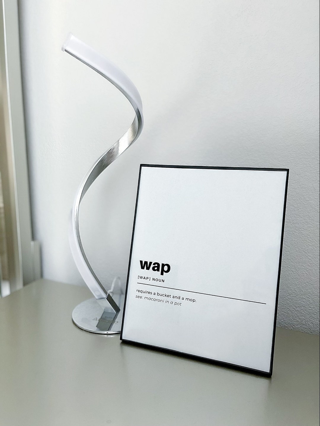WAP Definition Quote - Wall Art - Instant Download - Digital Print ...