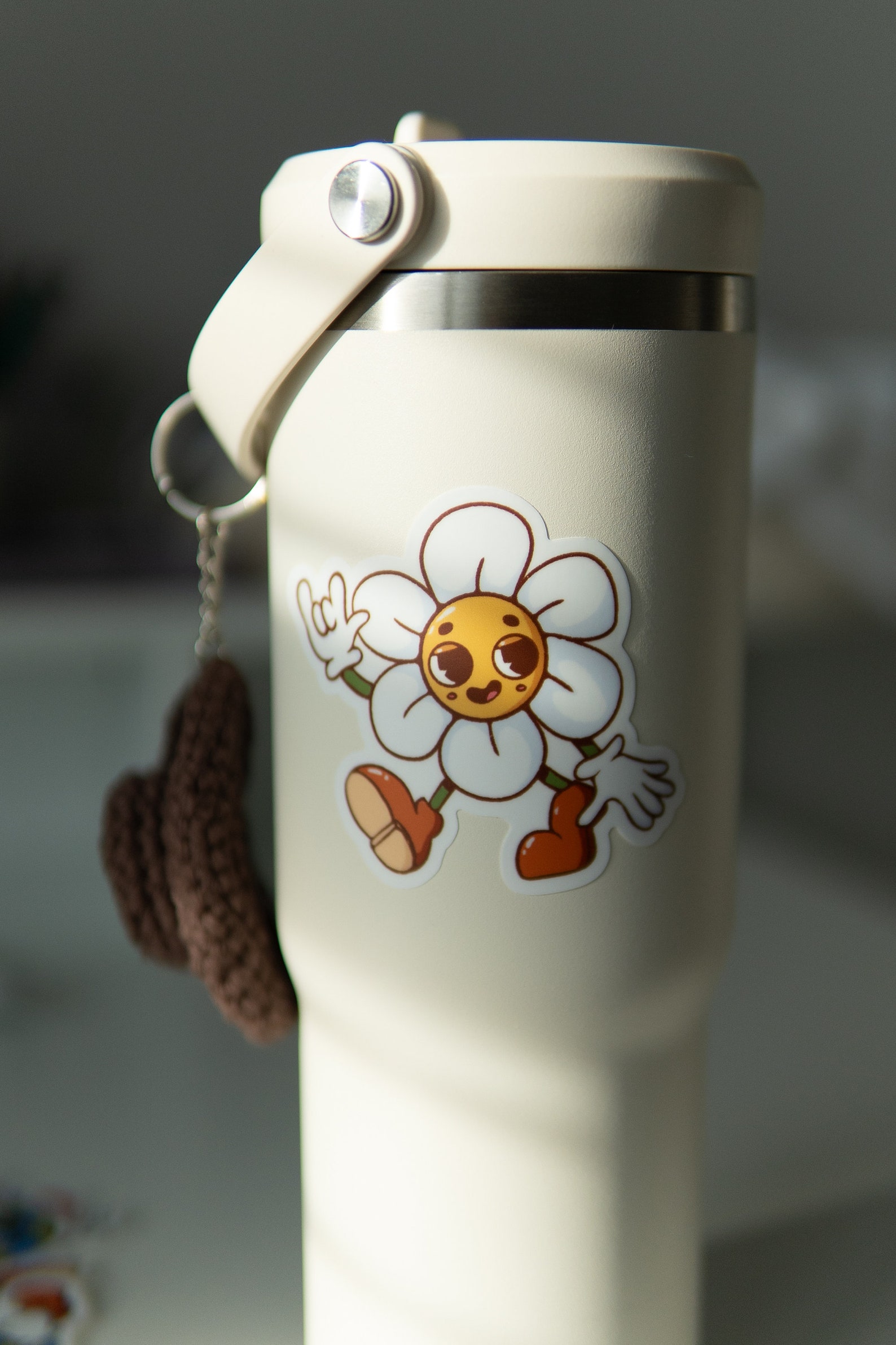 Retro Flower Sticker, Cute Sticker, Retro Waterproof Sticker, Water ...