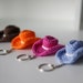 Crochet Cowboy Hat Keychain Handmade Keyring Keychain Handmade Gifts ...