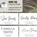 Digital Name Tags and Place Cards - Etsy