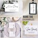 Digital Name Tags and Place Cards - Etsy