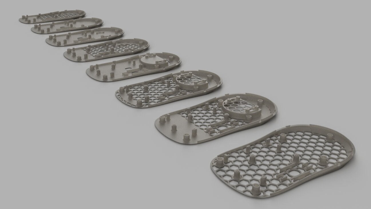 Logitech G Pro X Superlight Honeycomb and Flat Base - Etsy