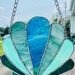 Blue Seashell Suncatcher - Etsy