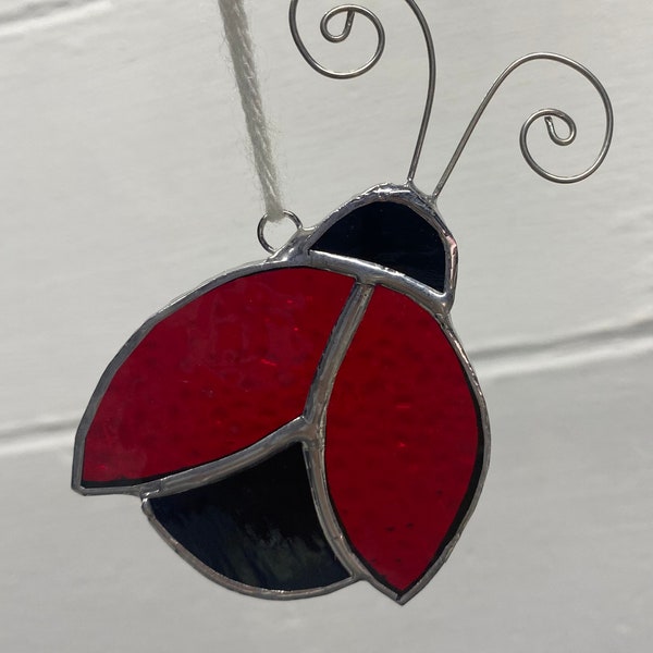 Ladybug Suncatcher - Etsy