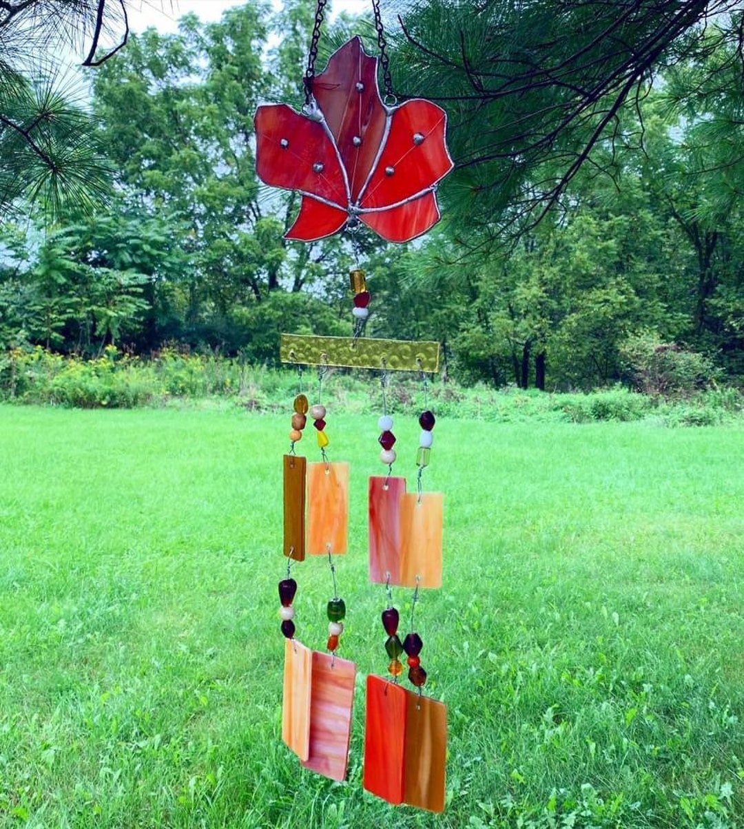 Fall Leaf Sun Catcher - Etsy