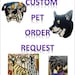 Custom Order Request - Etsy
