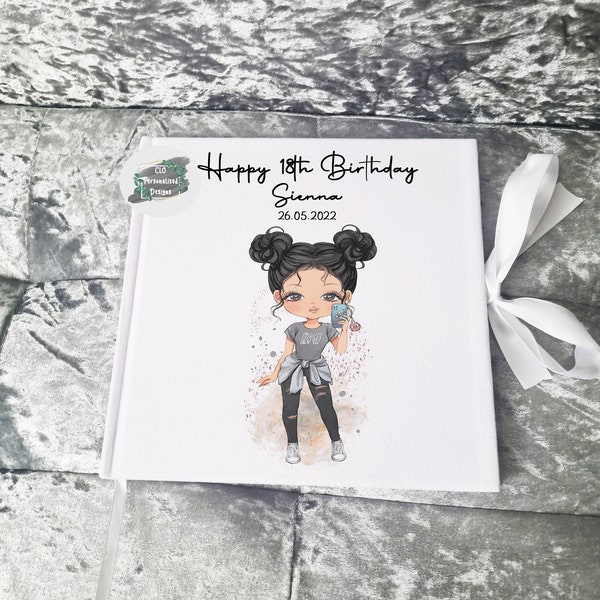 18th Birthday Photo Book - Etsy UK