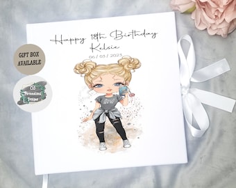 Personalised 18th Birthday Memories Book or Album - Etsy