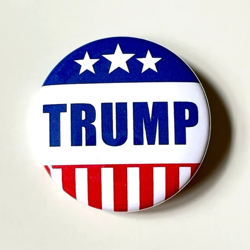 Donald Trump Lapel Pin - Etsy