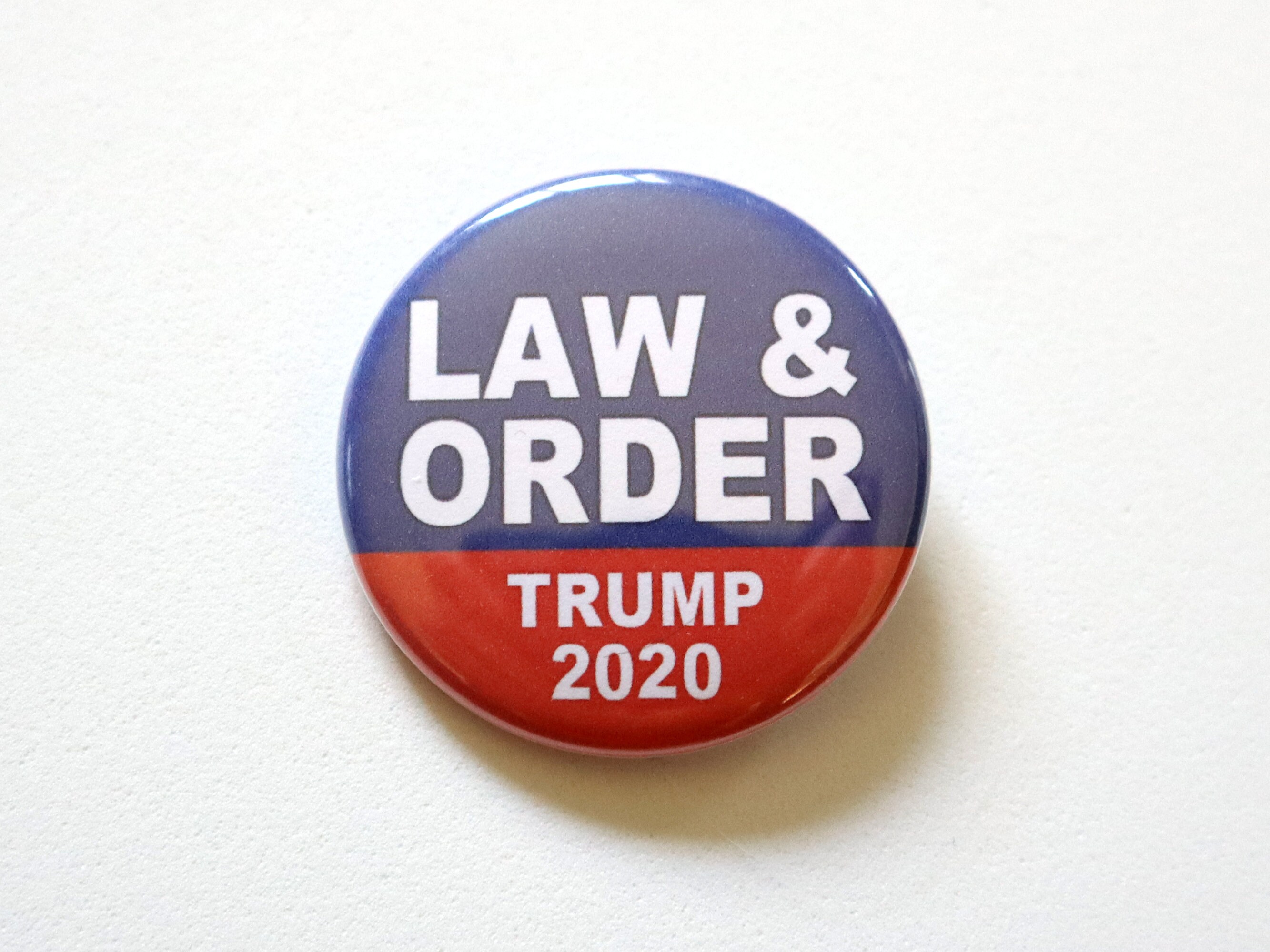 Police For Trump Button Defend The Police Pin Blue Lives | Etsy