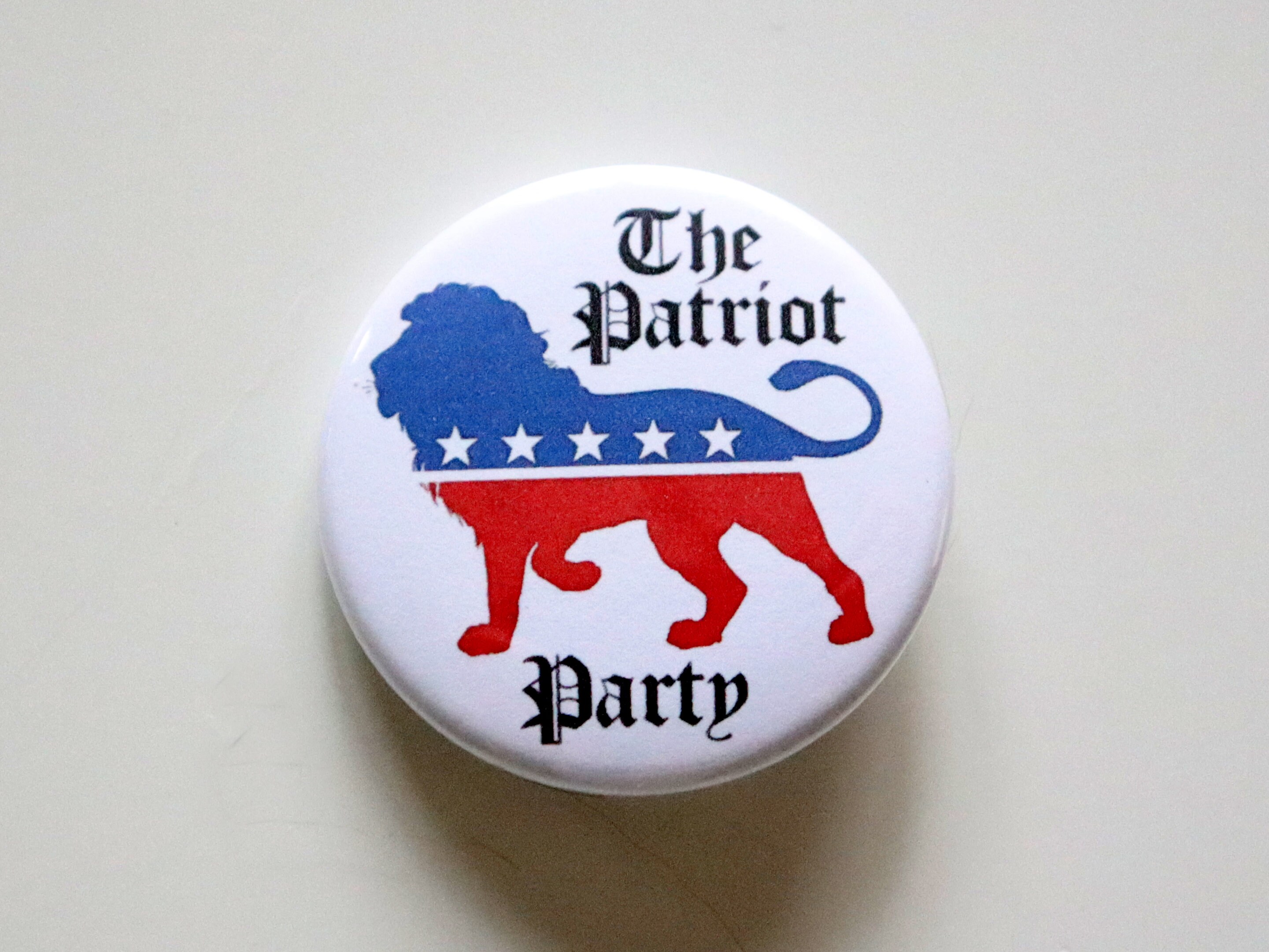 Patriot Party Pin Patriot Party Button Pinback Buttons Trump Pin Trump ...