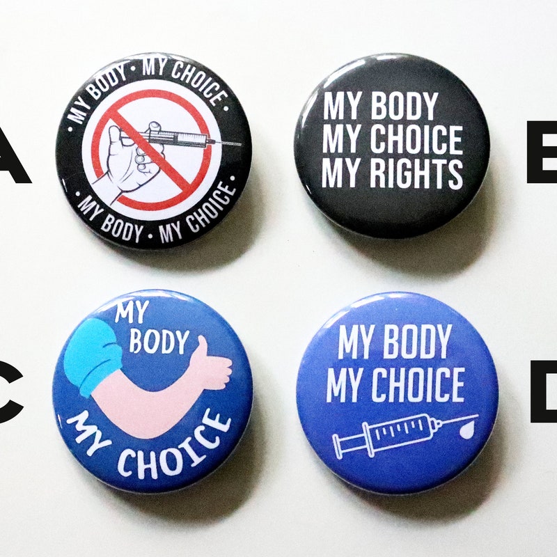 Pro Choice Button - Etsy