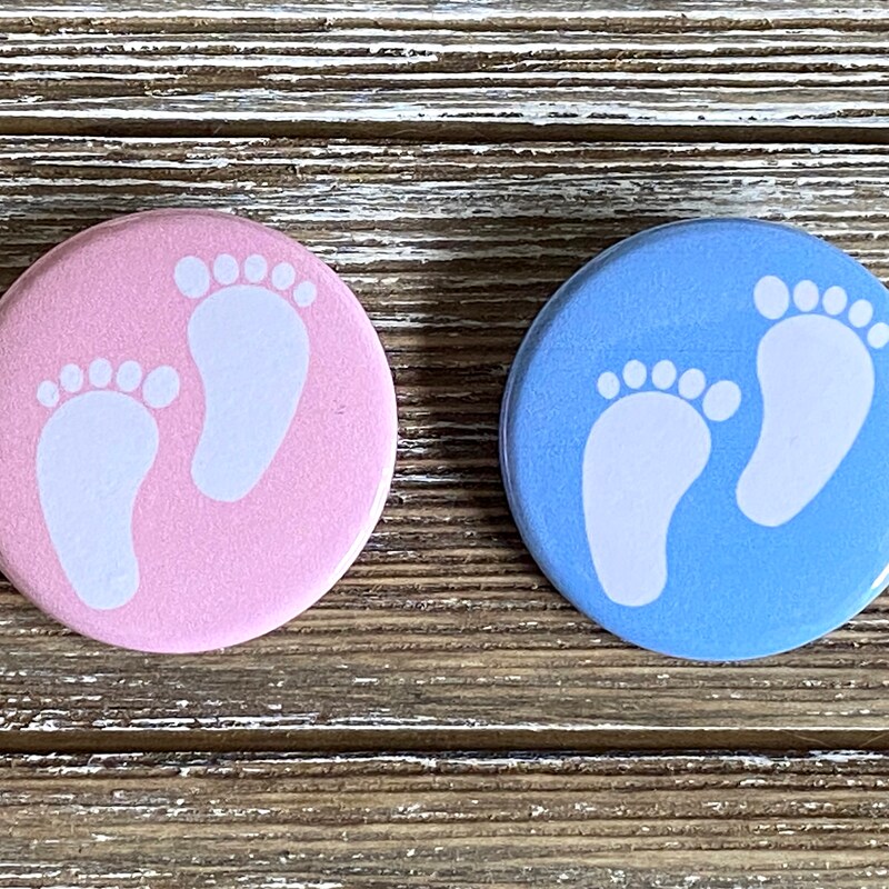 Baby Shower Buttons - Etsy