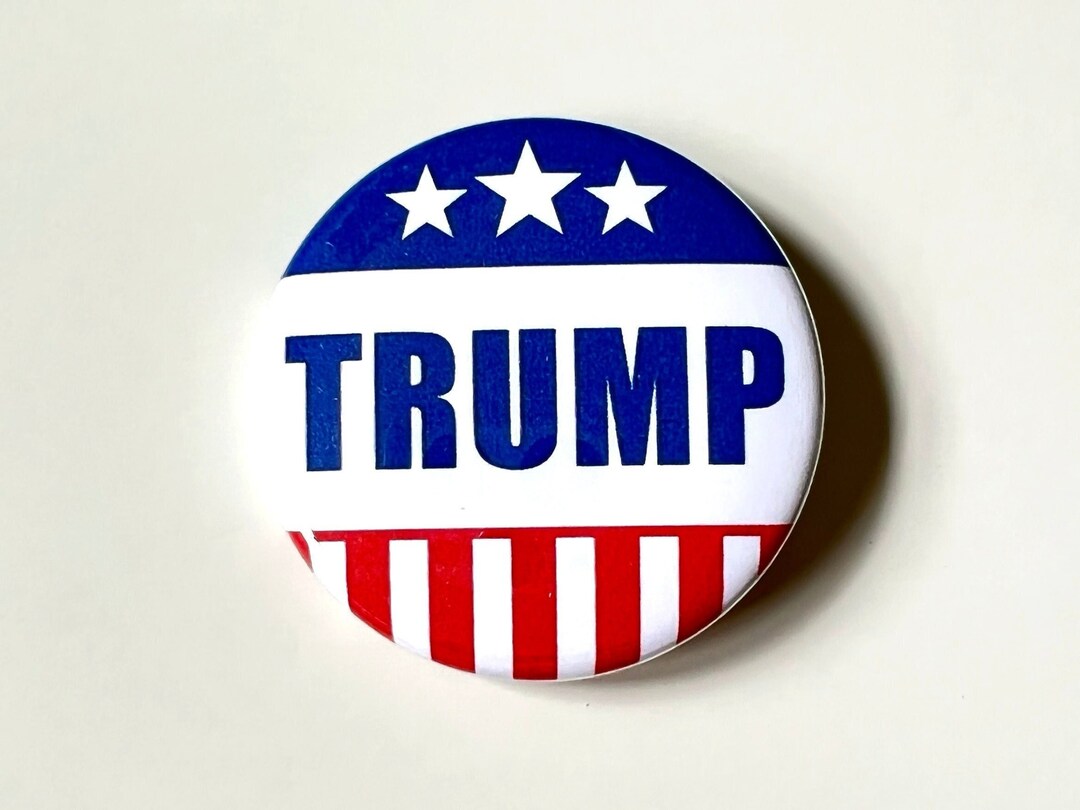 Trump Buttons - Trump Pins - Pinback Buttons - Etsy