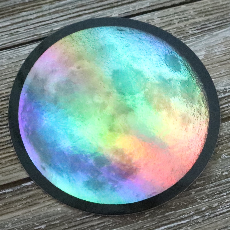 Moon Stickers - Etsy UK