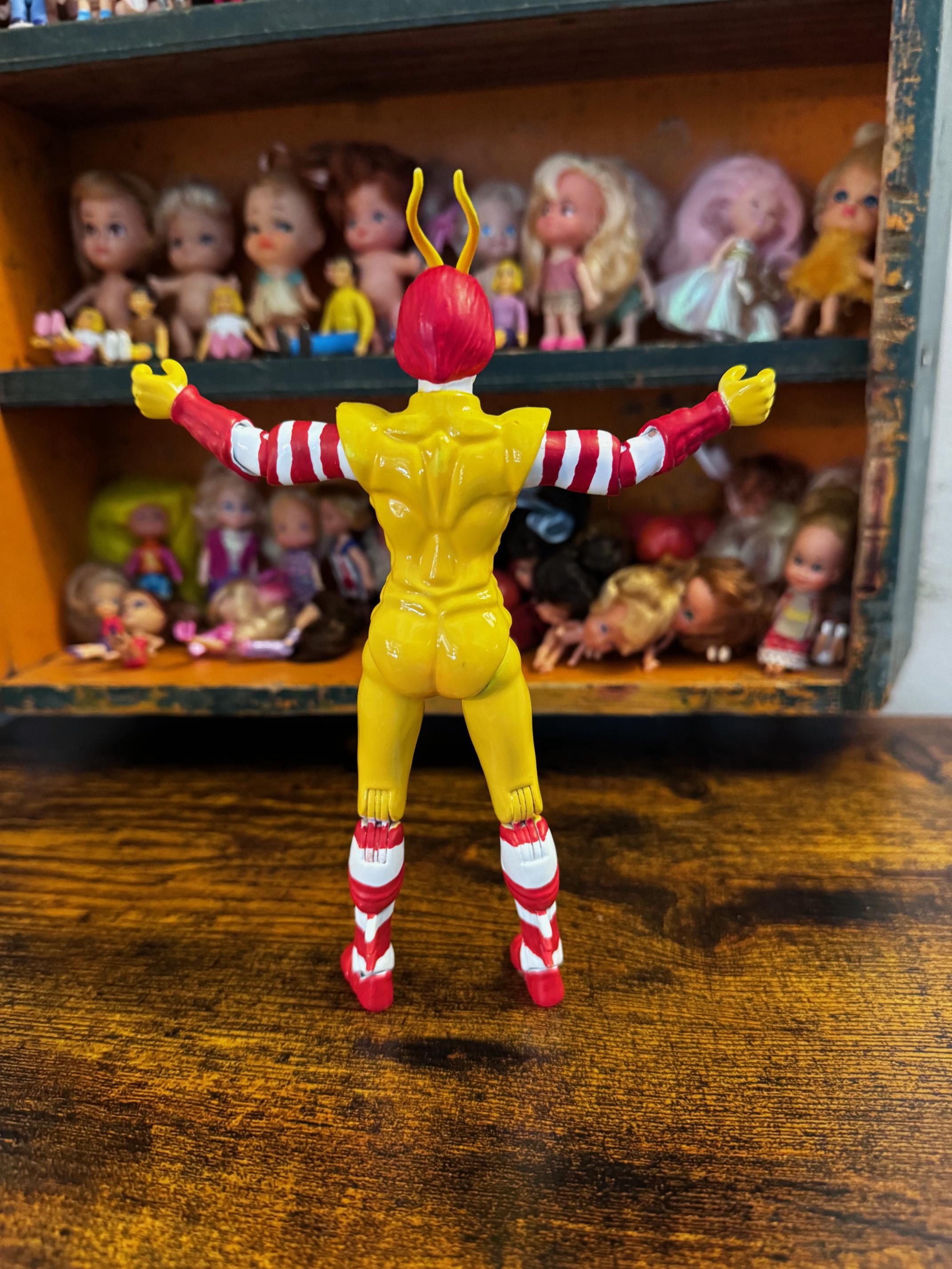 Ronald Mcdonald Action Figure! - Etsy
