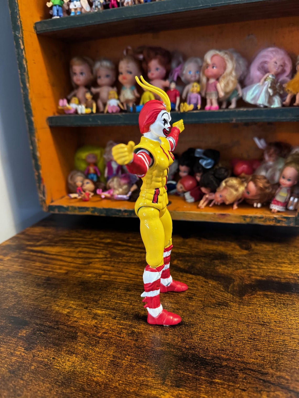 Ronald Mcdonald Action Figure! - Etsy