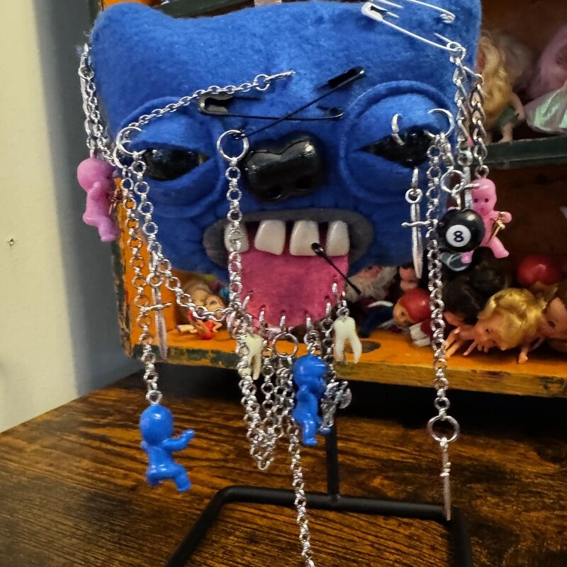 Fuggler Keychain - Etsy